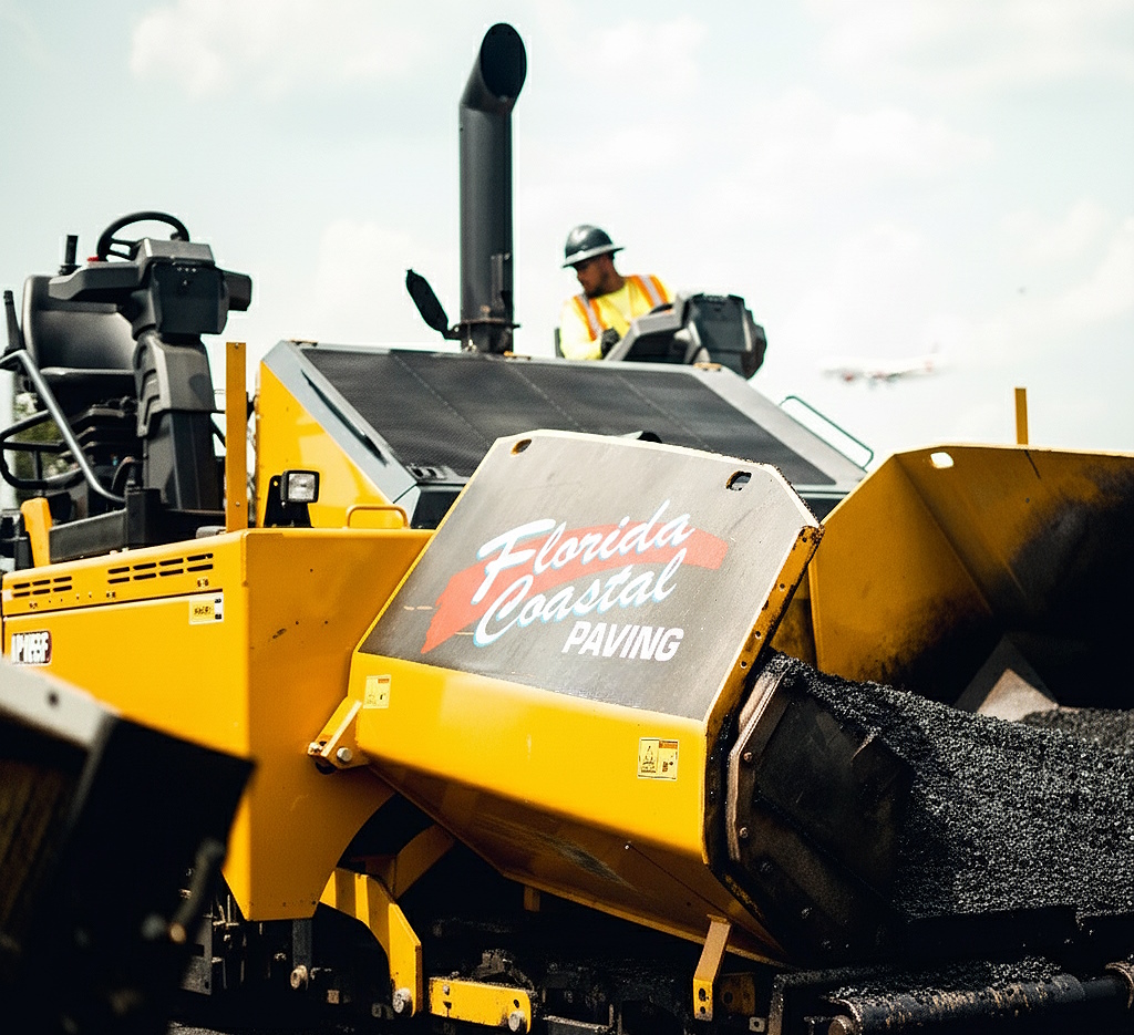 Commercial Paving Services | Florida Coastal Paving